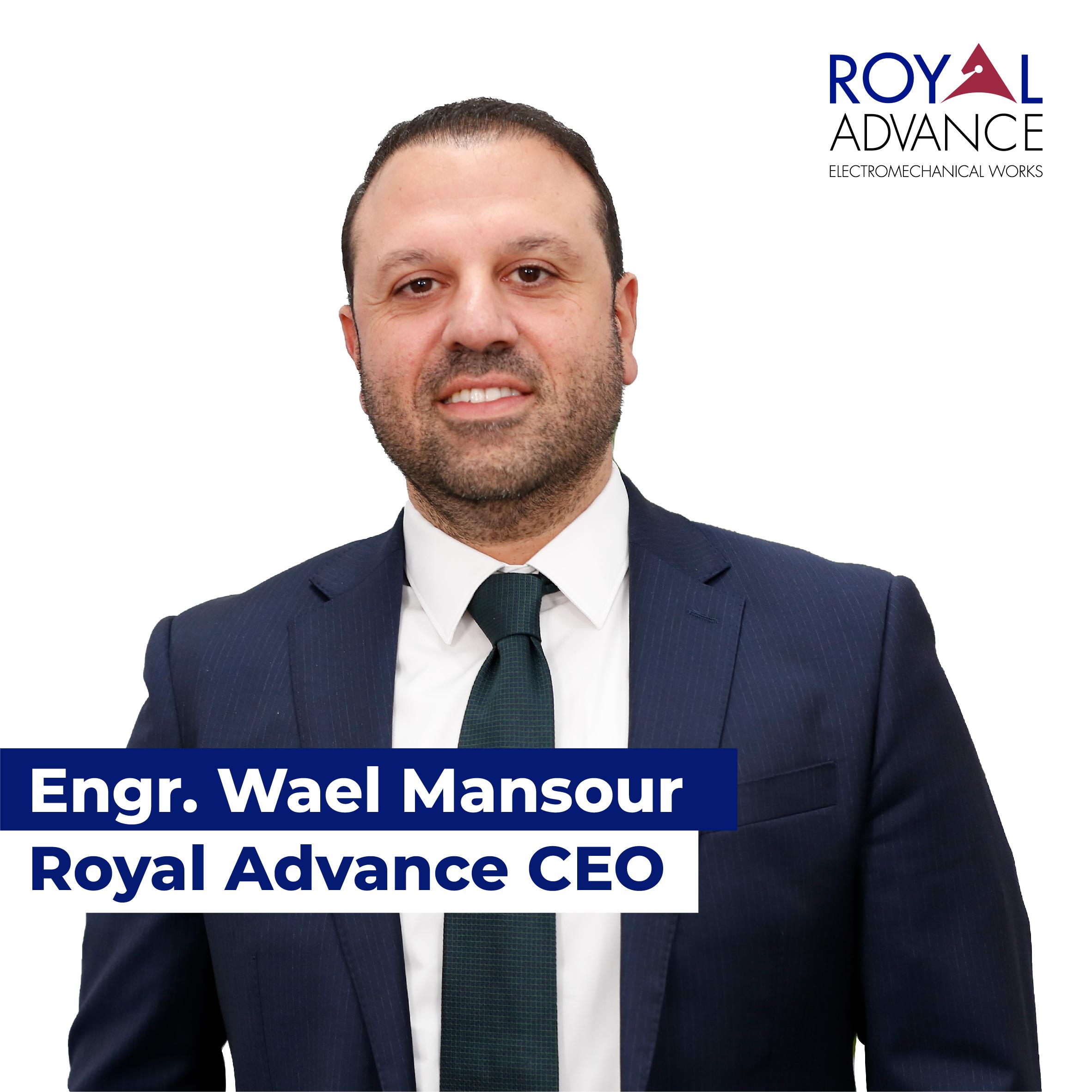 CONGRATULATIONS TO OUR NEW CEO OF ROYAL ADVANCE