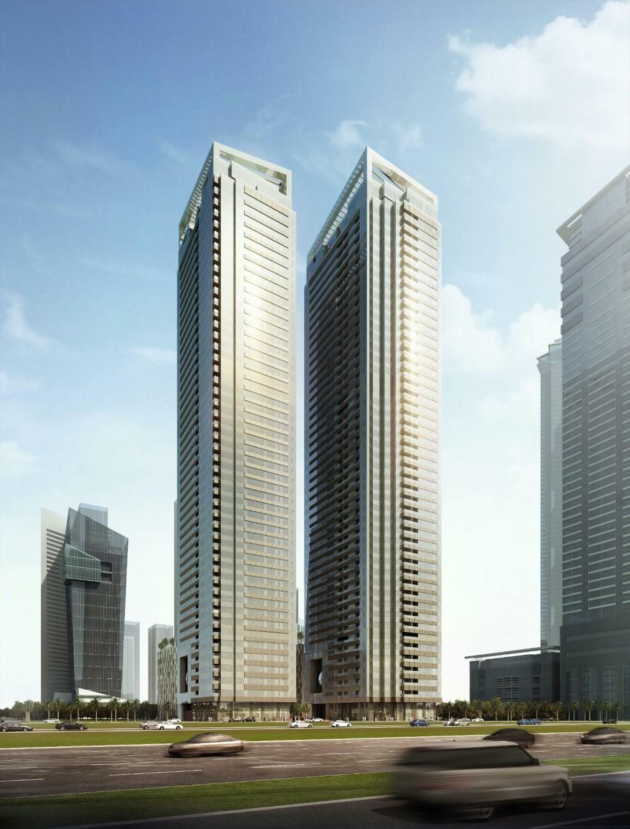 High Rise Building Projects | Tiara United Towers